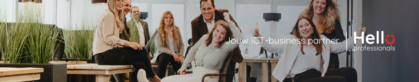 werken bij hello professionals